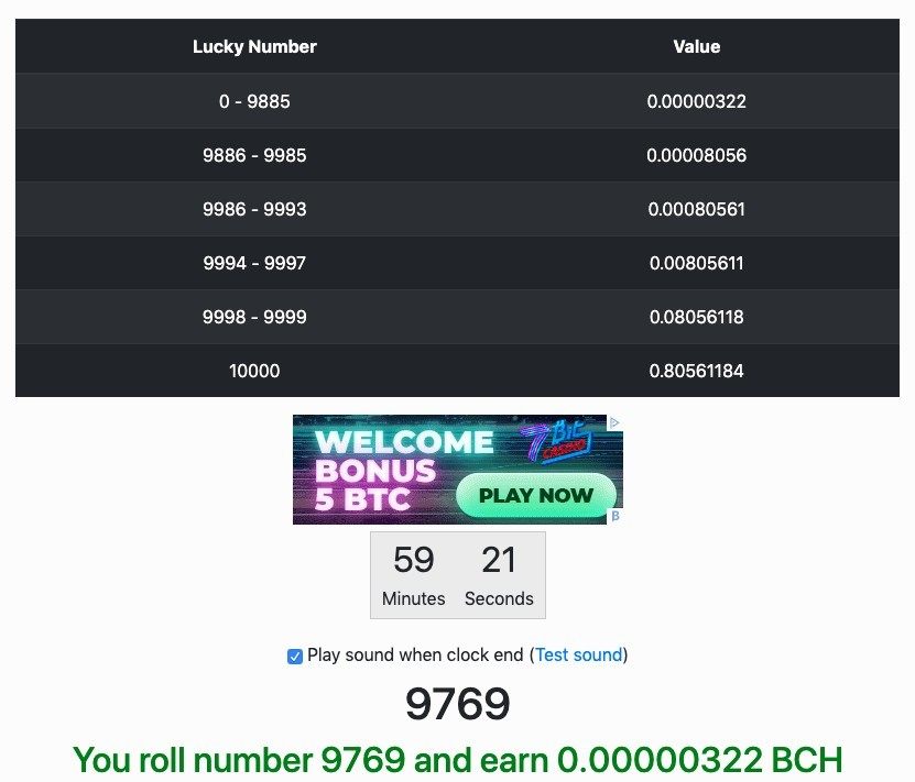 About Free-Bcash | A Potential Money Maker or Just a Way To Pass Some ...